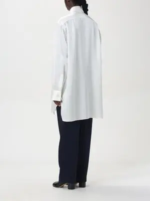 MAISON MARGIELA Silk Shirt - White