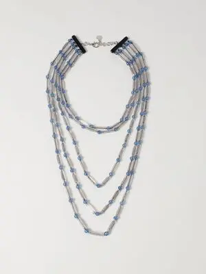 EMPORIO ARMANI Emporio Armani Multi-strand Resin Necklace