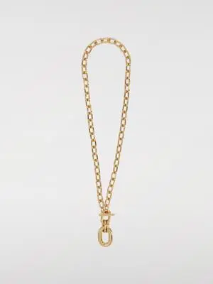 Rabanne Chain Link Necklace - Gold
