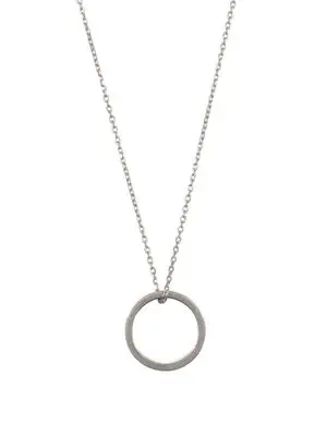 MAISON MARGIELA Tone Ring Necklace