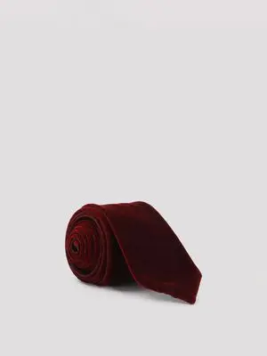 Giorgio Armani Giorgio Armani Neck Tie Burgundy