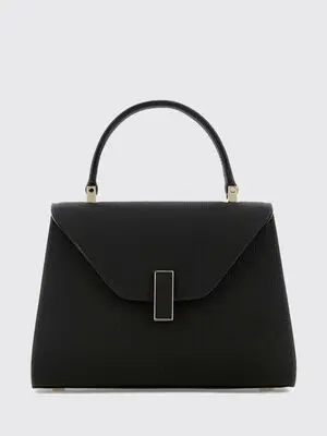 VALEXTRA Mini Top Handle Bag - Black