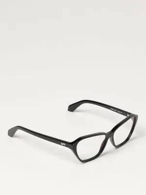 Off-White Off-White Square Acetate Eyeglasses Black