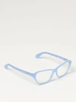 Off-White Square Acetate Eyeglasses - Blue