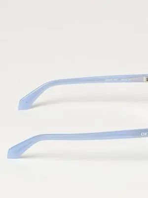 Off-White Square Acetate Eyeglasses - Blue