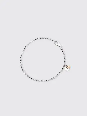 DODO Bollicine Bracelet With And Rose Gold Plates