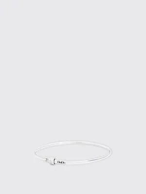DODO Rigid Bracelet With Stopper - Silver