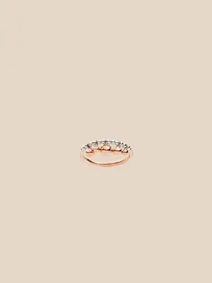 DODO 9 Kt Bollicine Ring With Spheres