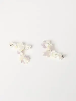 Completedworks Jewel Earrings - Lilac