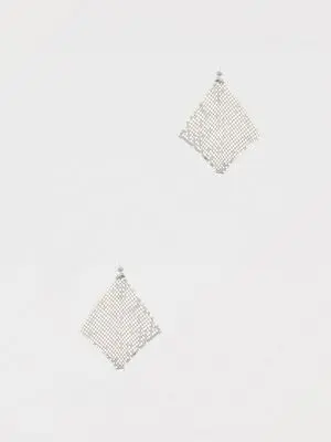 Rabanne Jewel Earrings - Silver