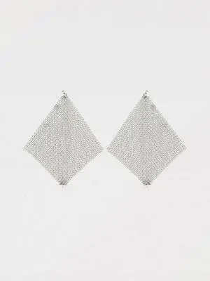 Rabanne Jewel Earrings - Silver
