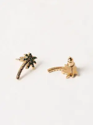 Palm Angels Stud Earrings