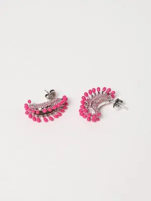 Bottega Veneta Silver Earrings