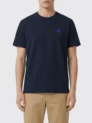 Burberry Ekd Logo Cotton T-shirt