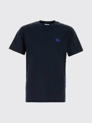 Burberry Ekd Logo Cotton T-shirt