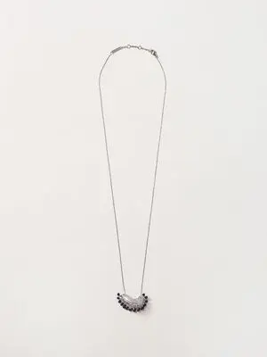 Bottega Veneta Silver 925 Necklace - Violet
