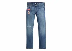 LEVI'S X Mclaren Racing Heritage 501 Jeans - Medium Indigo