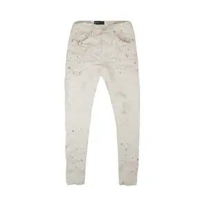 PURPLE BRAND Paint Blowout Denim Pants