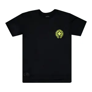 Chrome Hearts Glow In The Dark Pocket Tee - Black | Editorialist