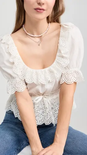Shashi Como Beaded Necklace