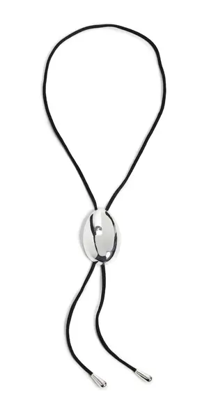 ANNIKA INEZ Vertical Bolo Pendant Necklace