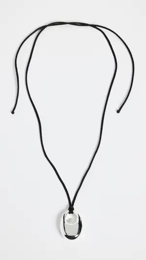 ANNIKA INEZ Sloping Pendant Necklace