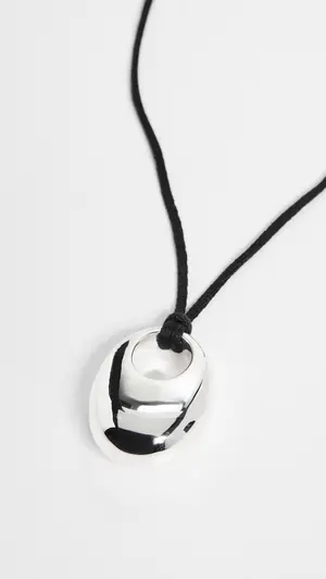 ANNIKA INEZ Sloping Pendant Necklace