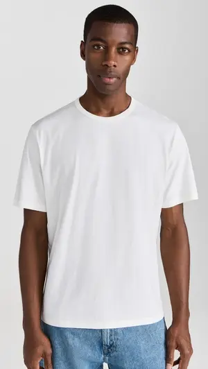 Our Legacy New Box T-shirt - White Clean Jersey