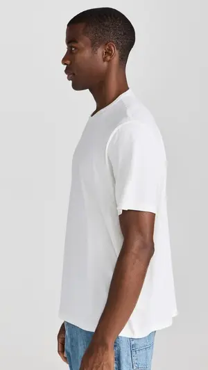 Our Legacy New Box T-shirt - White Clean Jersey