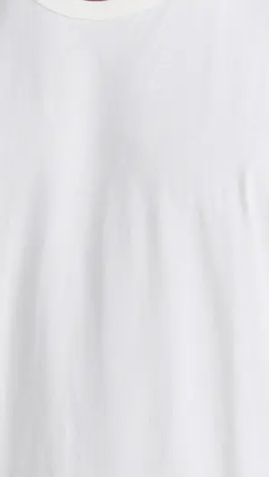 Our Legacy New Box T-shirt - White Clean Jersey