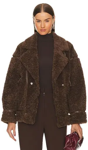 LAMARQUE Badu Jacket - Brown