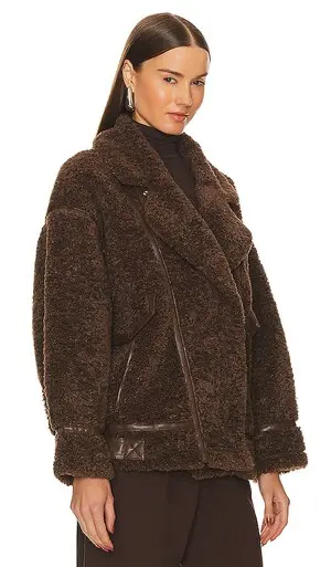 LAMARQUE Badu Jacket - Brown