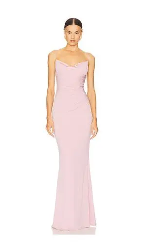 Katie May X Revolve Surreal Gown - Rose