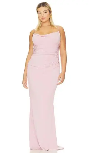 Katie May X Revolve Surreal Gown - Rose