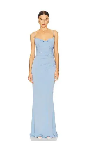 Katie May X Revolve Surreal Gown - Blue