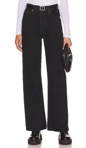 LEVI'S Ribcage Wide Leg Jeans