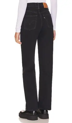 LEVI'S Ribcage Wide Leg Jeans