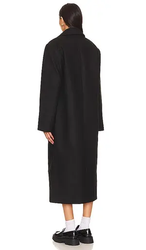 Lioness Olsen Coat Long Sleeve, Collared, Button Front