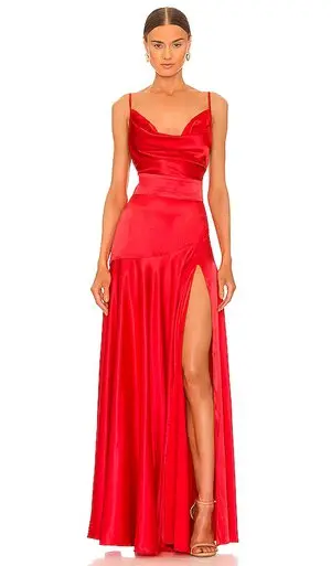 BRONX BANCO X Revolve Leo Maxi Dress