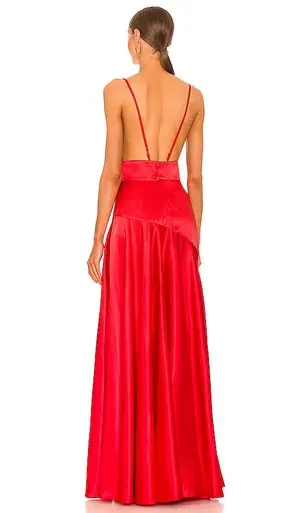 BRONX BANCO X Revolve Leo Maxi Dress