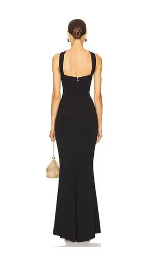 NOOKIE X Revolve Viva 2way Gown - Black