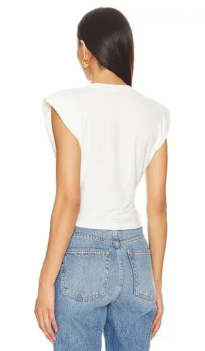 Simkhai Estelle Clean Crop T-shirt