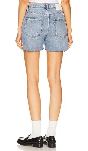 GRLFRND Raine Boyfriend Denim Shorts