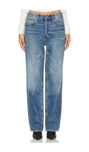 GRLFRND Bella Low Rise Boyfriend Jeans