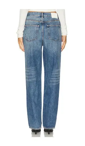 GRLFRND Bella Low Rise Boyfriend Jeans