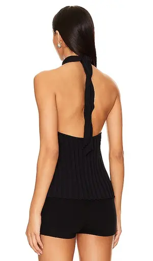 Superdown Eliana Open Front Top
