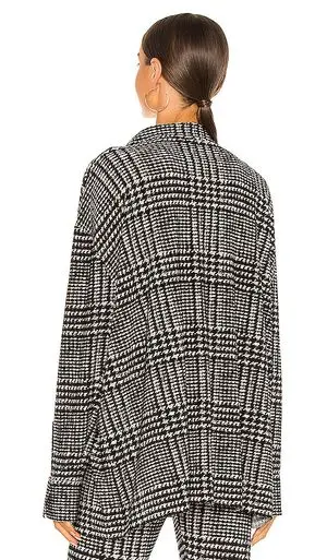 Norma Kamali Oversized Boyfriend Nk Shirt