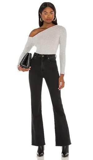 Michael Lauren Maples Long Sleeve Top