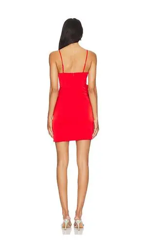 Nbd Kevin Mini Dress - Red