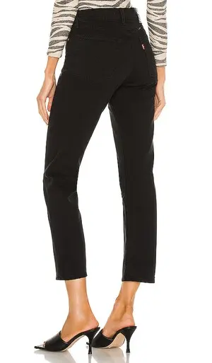 LEVI'S Wedgie Straight Ankle Jeans
